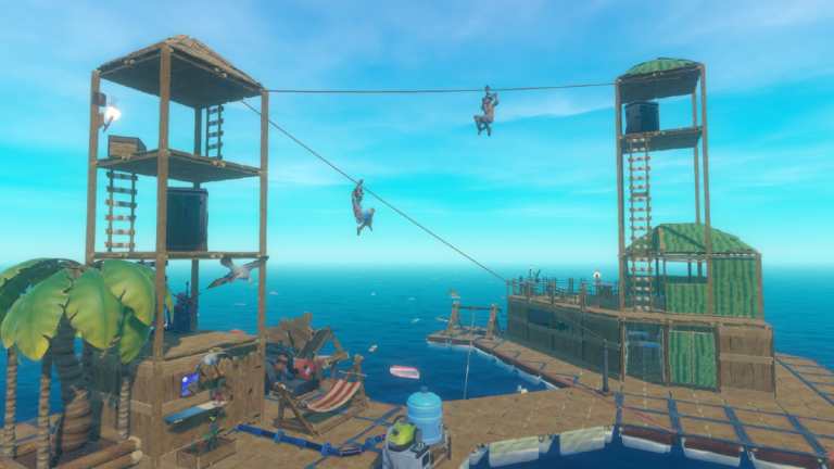 Raft: Engine Placement Location - Does it Matter? | Pro Game Guides
