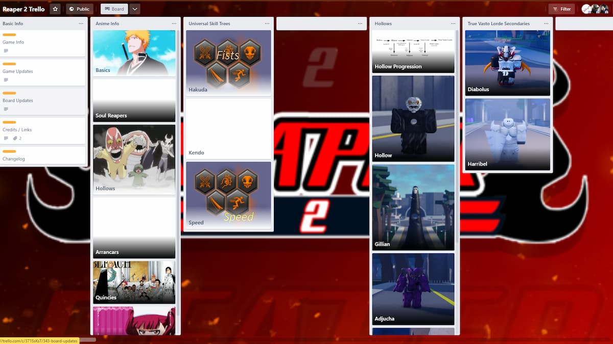 Reaper 2 Trello Link and Discord | Pro Game Guides