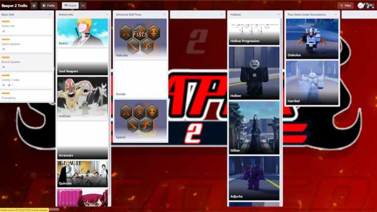 Reaper 2 Trello Link and Discord | Pro Game Guides