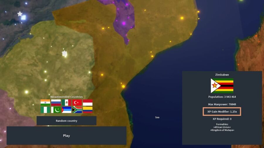 Как быстро получить XP в Roblox Rise of Nations - Game News Weekend