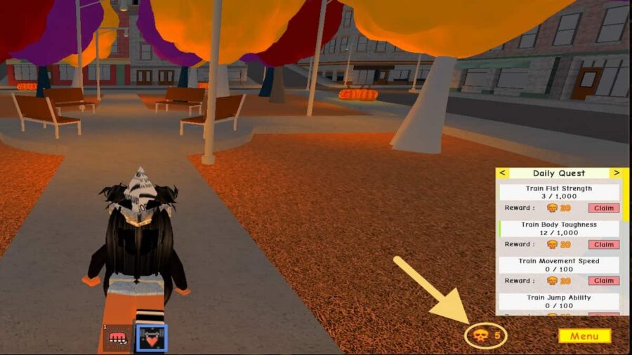 How to level up Movement Speed fast in Roblox Super Power Training ...