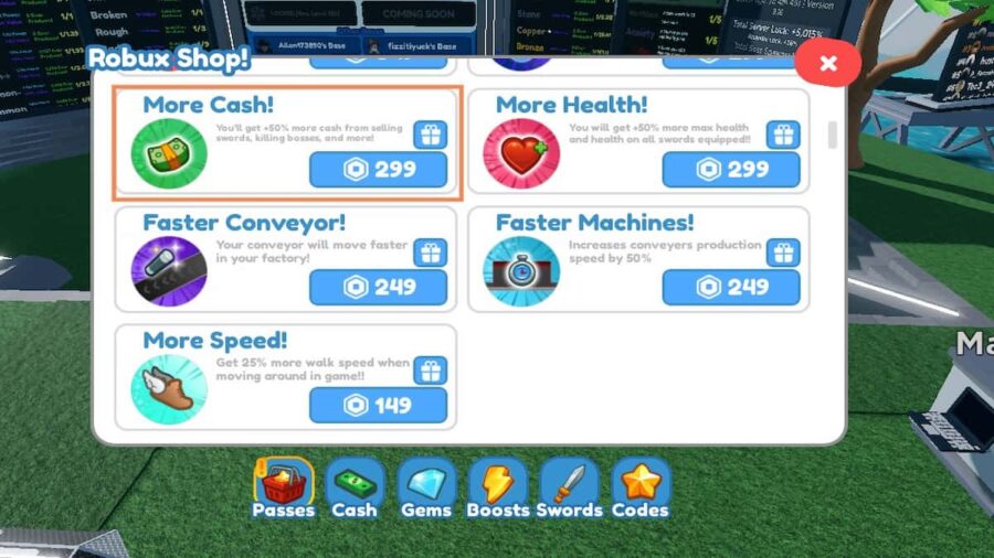 How to get money fast in Roblox Sword Factory X - Pro Game Guides