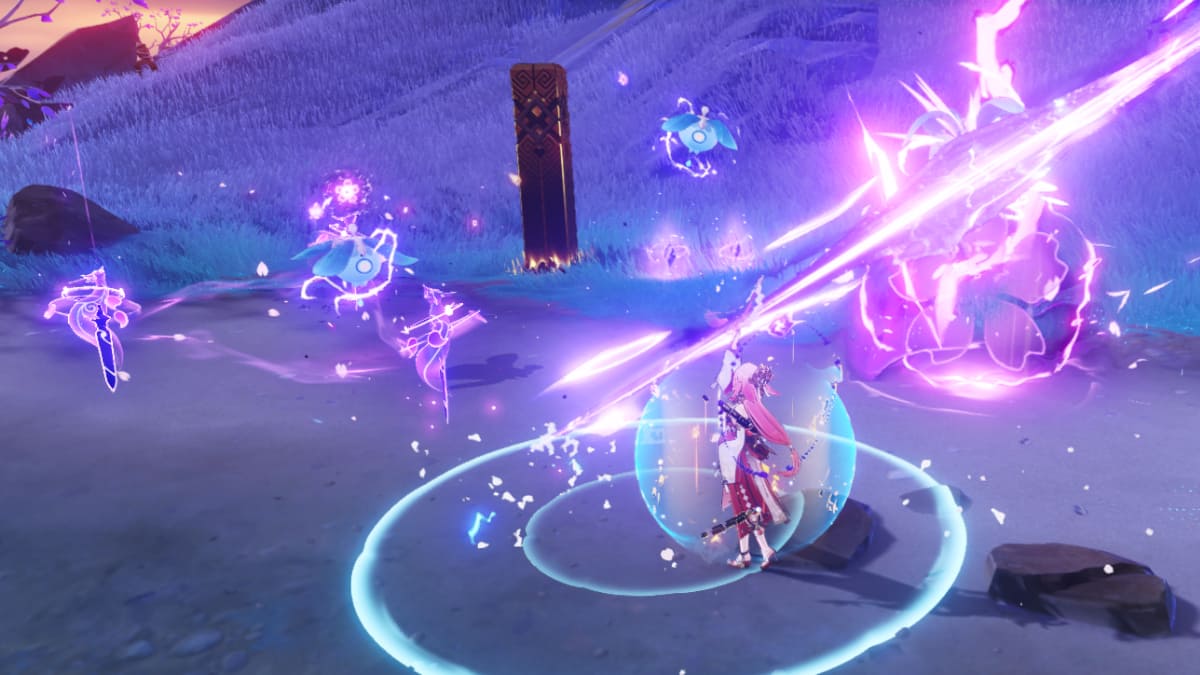 All Genshin Impact Elements, Elemental combos, and Reactions | Pro Game ...