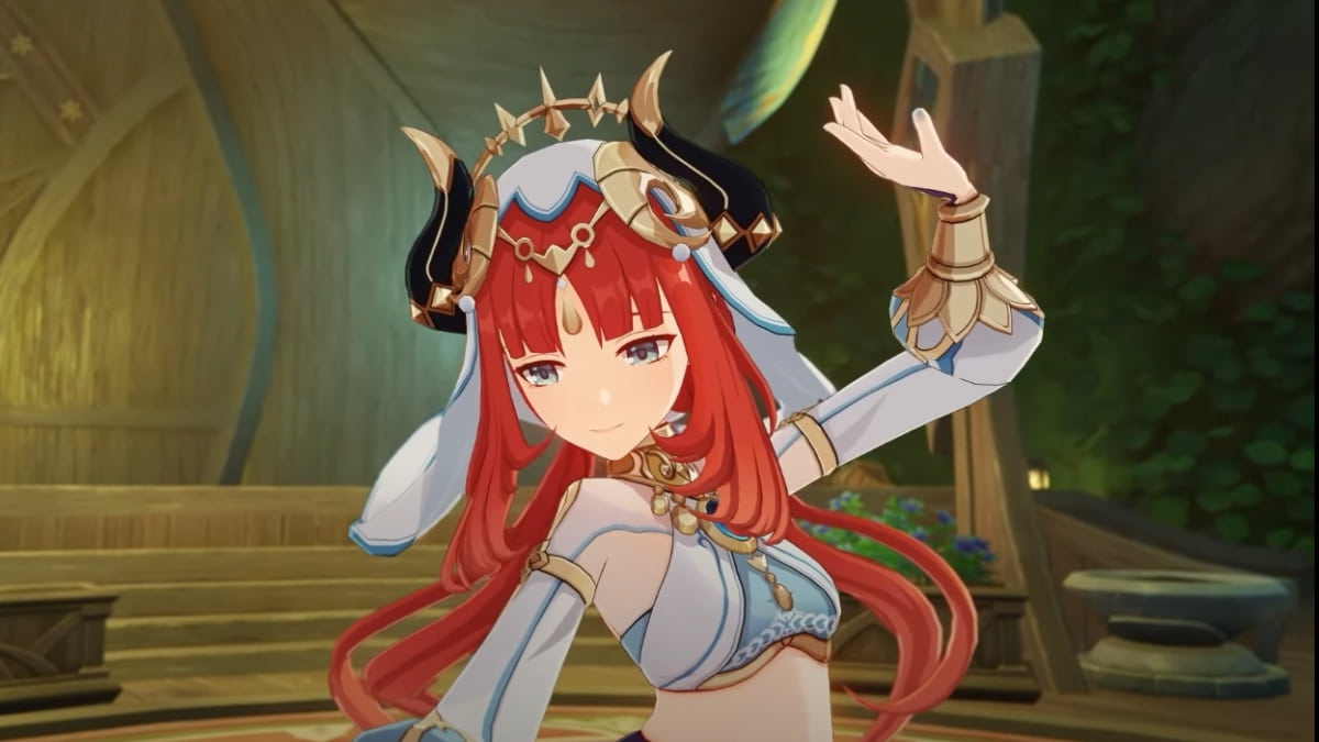 Genshin Impact Sumeru teaser officially reveals characters Nilou ...