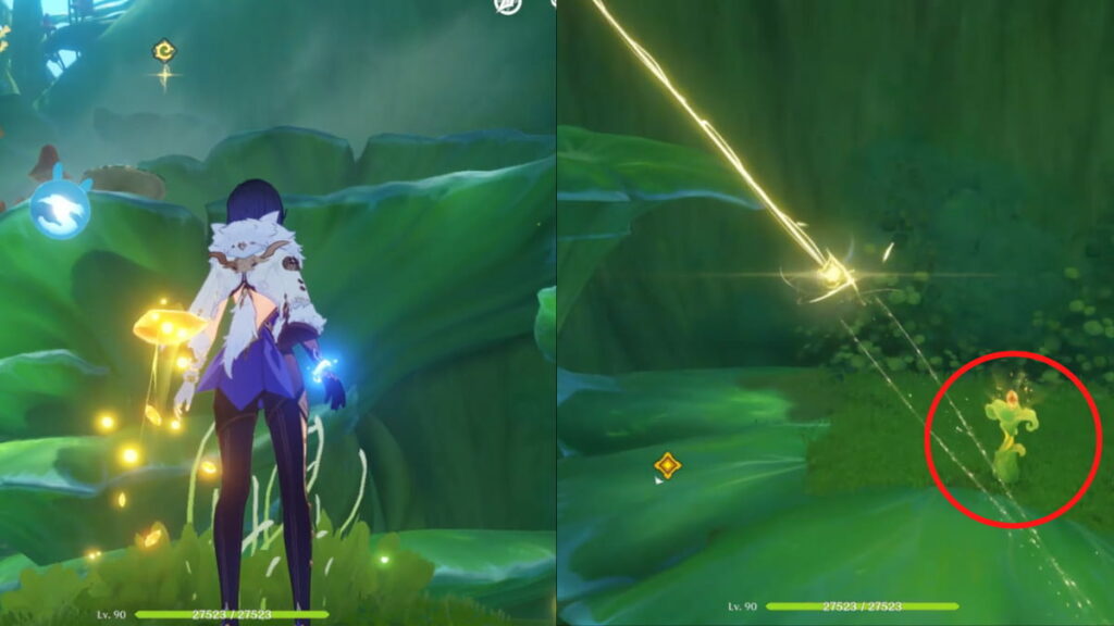 Genshin Impact Silent Seeker of Knowledge Sumeru Archon Quest Domain ...