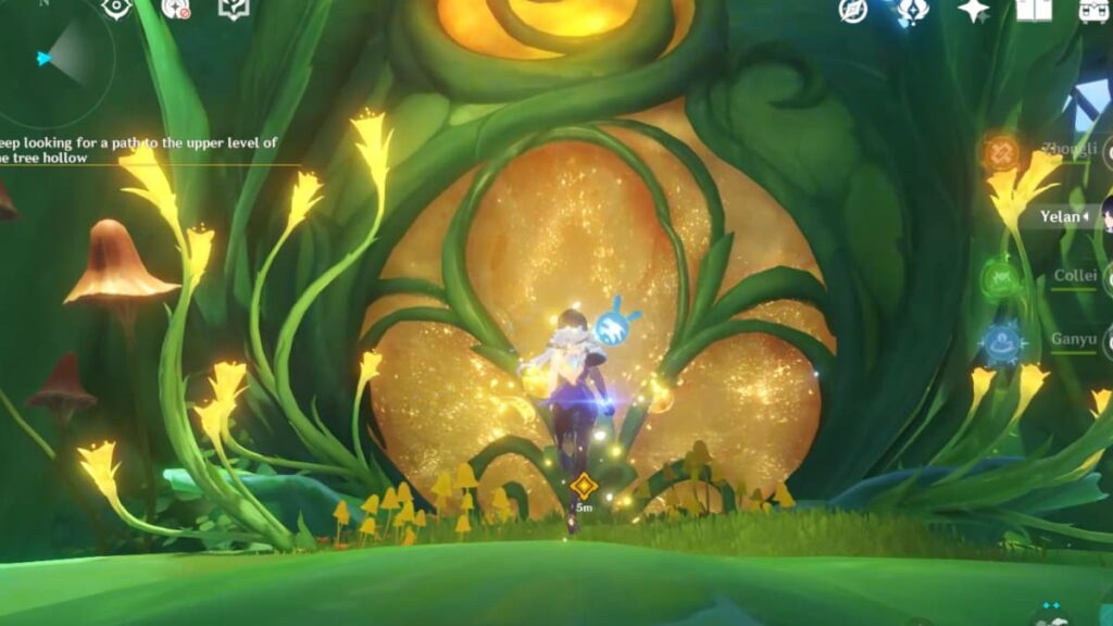 Genshin Impact Silent Seeker of Knowledge Sumeru Archon Quest Domain ...