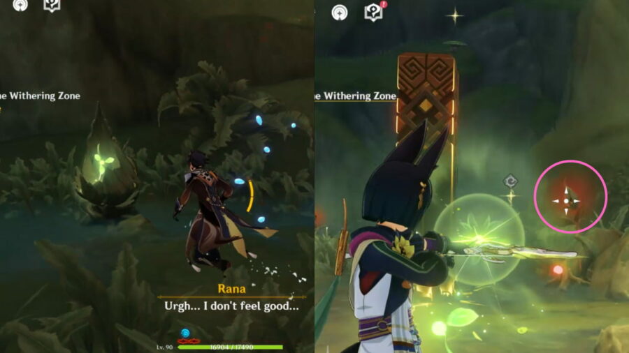How To Get Rid Of Withering In Sumeru In Genshin Impact Pro Game Guides