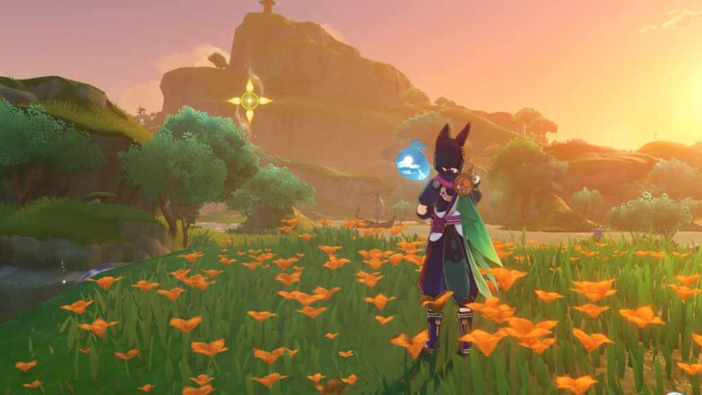 How to use Four-Leaf Sigils to explore Sumeru in Genshin Impact | Pro ...