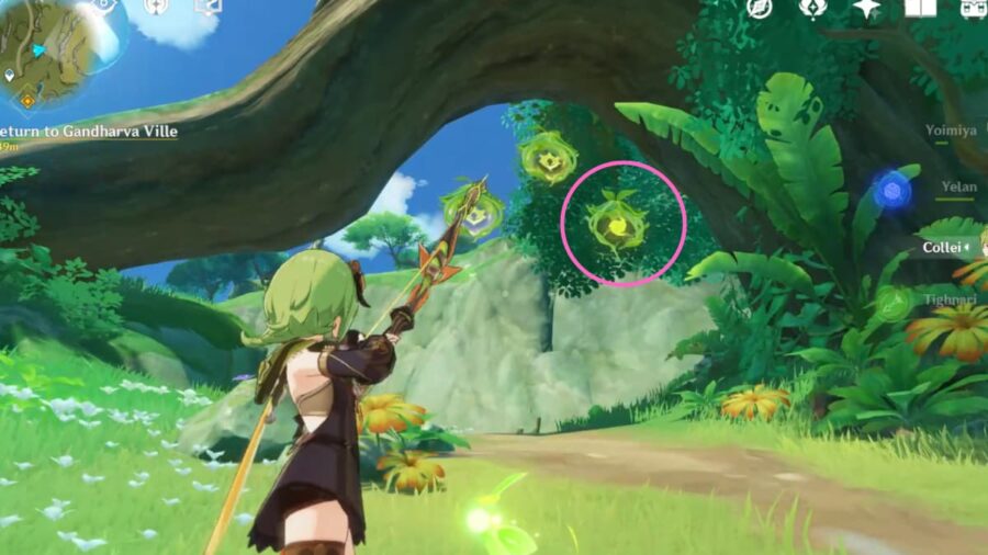 How to solve Sumeru Dendrograna archery puzzles in Genshin Impact - Pro ...