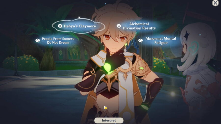 How to solve all Contemplation & Association questions in the Genshin ...