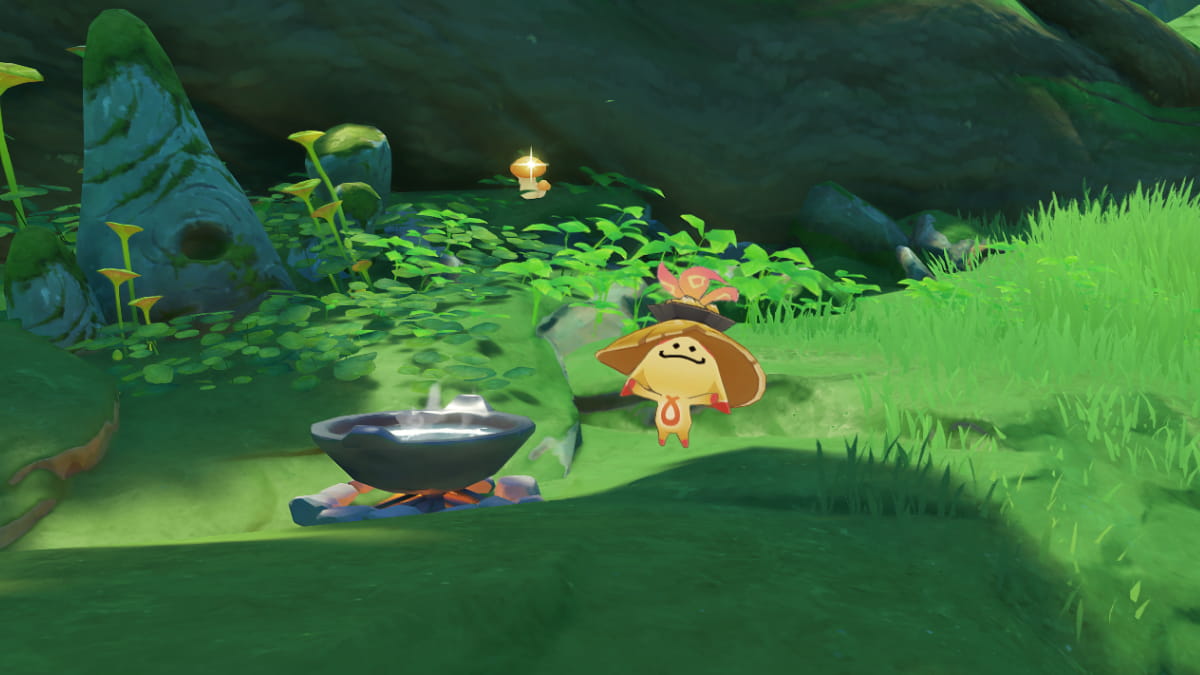 Genshin Impact Cooking, The Flavor of Nature World Quest guide – An ...