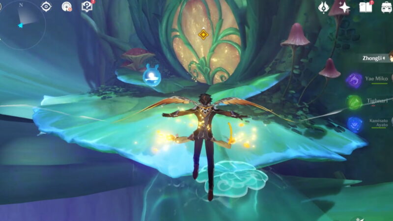 Genshin Impact The Rhythm that Leads to the Gloomy Path World Quest ...