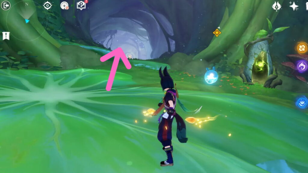 Genshin Impact The Rhythm that Leads to the Gloomy Path World Quest ...