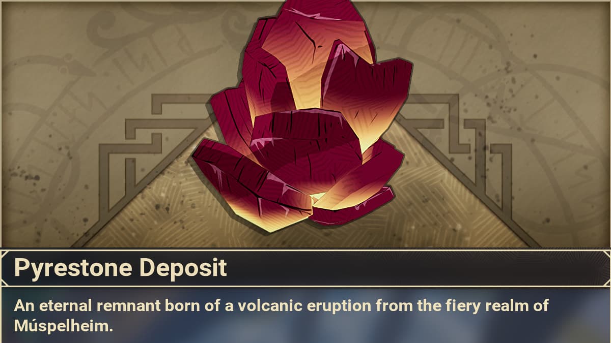 How to get Pyrestone in Tribes of Midgard | Pro Game Guides