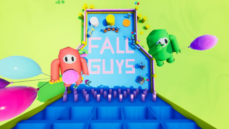 Fall Guys Fortnite Map Code - How to play Fall Guys in Fortnite - Pro ...