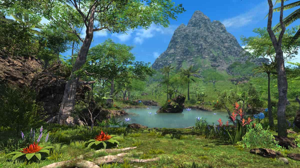FFXIV fans are delighted as Square Enix teases with a flurry of Island ...