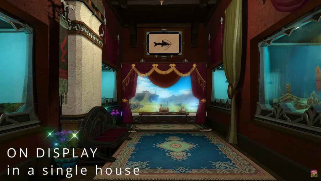 Fish Fans in Final Fantasy XIV have launched a dedicated aquarium ...