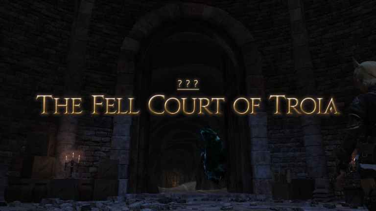 Final Fantasy XIV The Fell Court of Troia Guide | Pro Game Guides