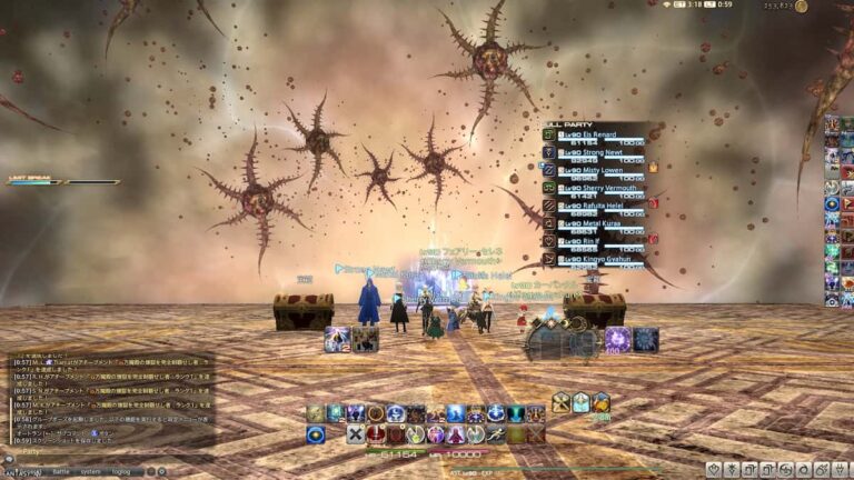 UNNAMED_ static clears P8S to win the FFXIV Pandaemonium Abyssos World ...