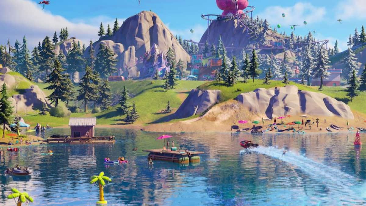 Where to find Firework Flare Gun in Fortnite - No Sweat Summer | Pro ...