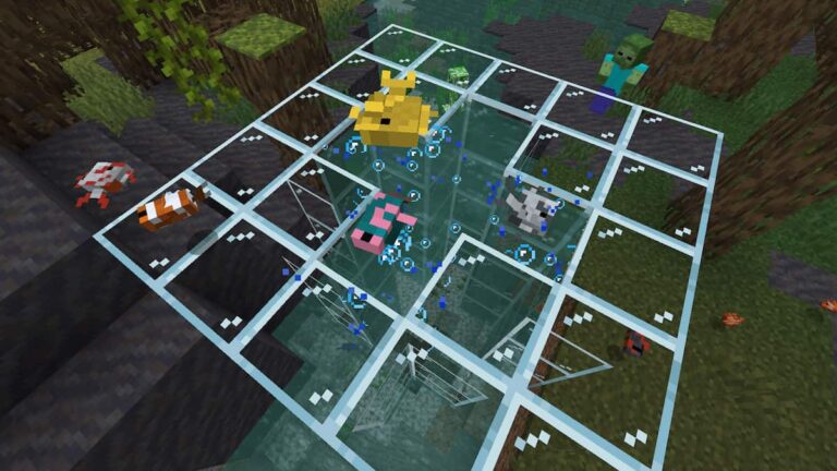 How to build an AFK fish farm in Minecraft - Pro Game Guides