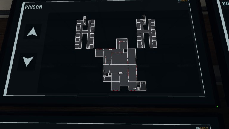 All hiding spots for the Prison in Phasmophobia | Pro Game Guides
