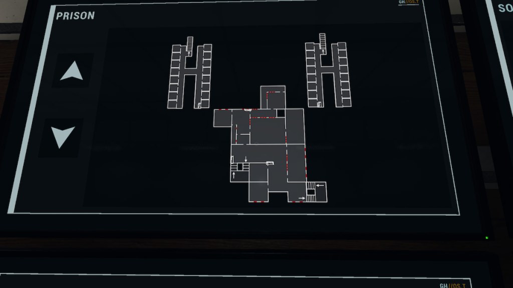 All hiding spots for the Prison in Phasmophobia | Pro Game Guides