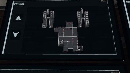 All hiding spots for the Prison in Phasmophobia | Pro Game Guides