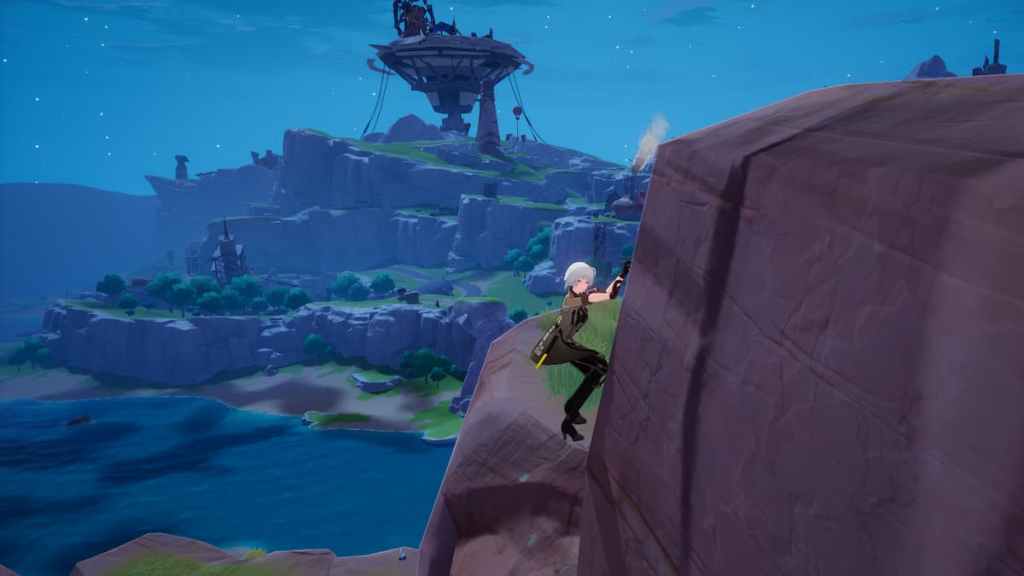 How to do the Infinite Stamina Wall Climb Trick in Tower of Fantasy ...