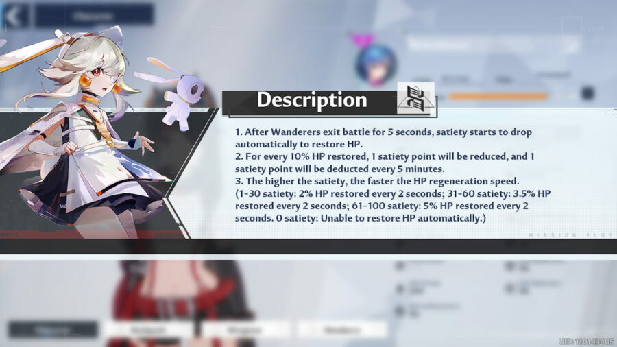 How Satiety and healing works in Tower of Fantasy, Explained - Pro Game ...