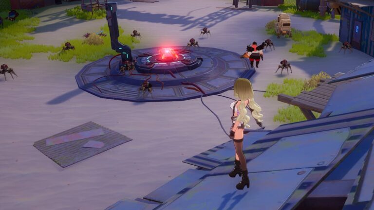 Where to find Lady Lucia in Tower of Fantasy - Pro Game Guides