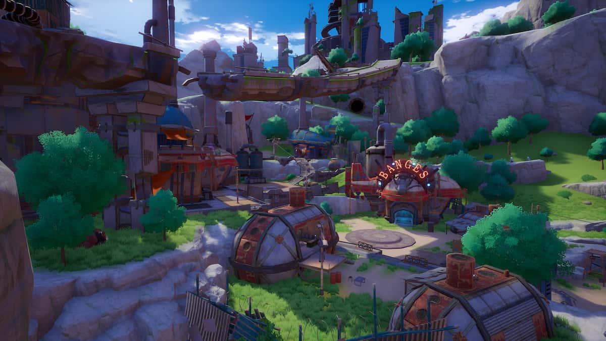 Where to find all scenic viewpoints in Banges in Tower of Fantasy | Pro ...