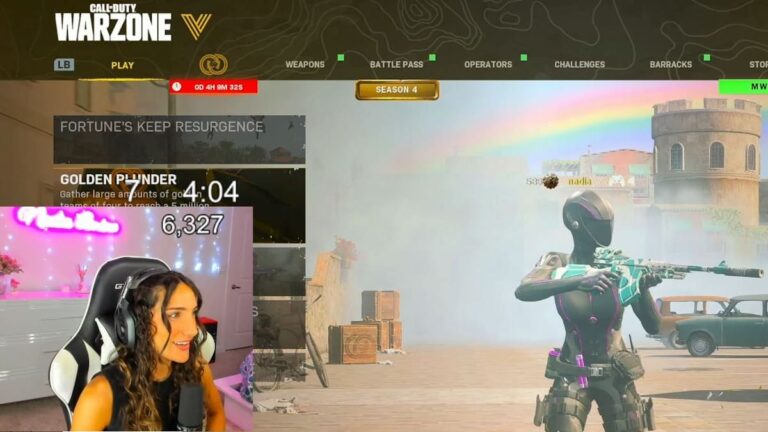 Who is Nadia on Twitch? About Nadia Amine and Warzone Edited Clip - Pro ...