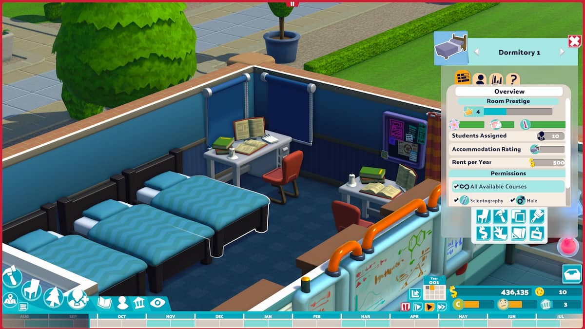How to improve Campus & Room Prestige in Two Point Campus | Pro Game Guides