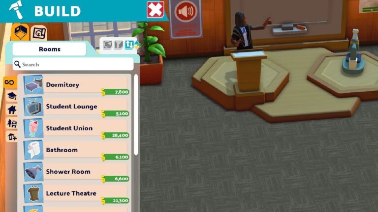 All Rooms in Two Point Campus and how to unlock them - Pro Game Guides