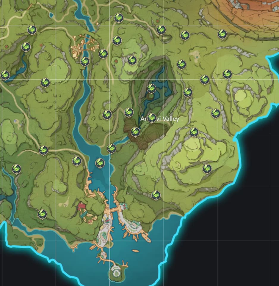 All Dendroculus locations in Sumeru in Genshin Impact | Pro Game Guides