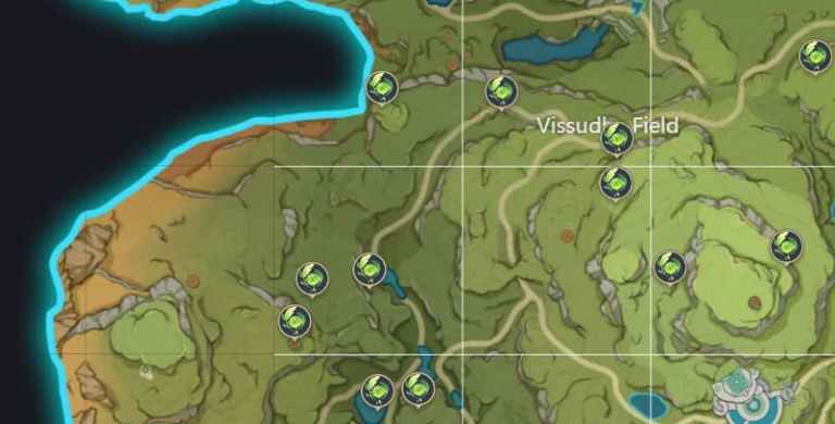All Dendroculus locations in Sumeru in Genshin Impact | Pro Game Guides