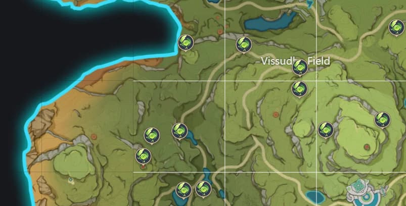 All Dendroculus locations in Sumeru in Genshin Impact | Pro Game Guides