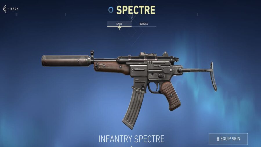 Все скины Valorant Spectre и как их получить - Game News Weekend