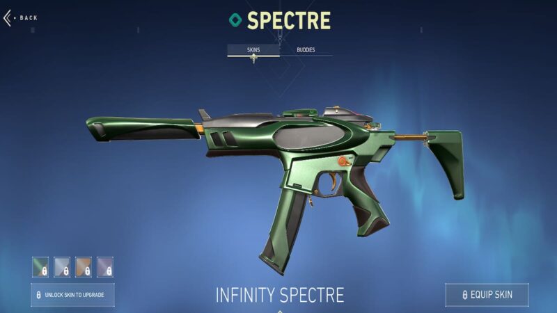 All Valorant Spectre Skins and how to get them - Pro Game Guides