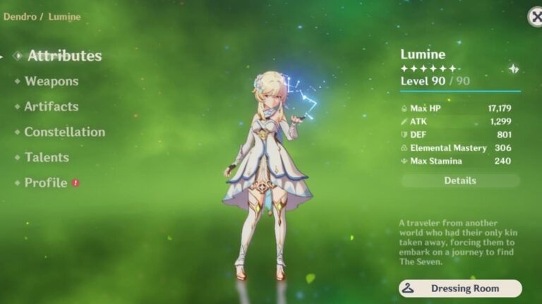 Best Dendro Traveler build in Genshin Impact – Weapons, Artifacts ...