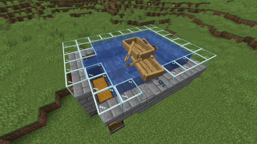 How to build an AFK fish farm in Minecraft - Pro Game Guides