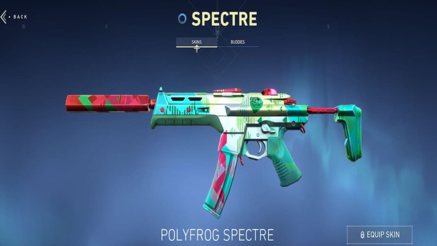 Все скины Valorant Spectre и как их получить - Game News Weekend