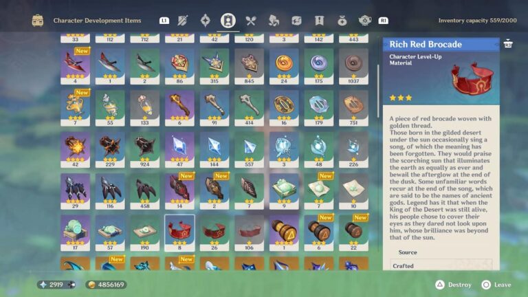 Where to get Faded Red Satin, Trimmed Red Silk, and Rich Red Brocade in ...