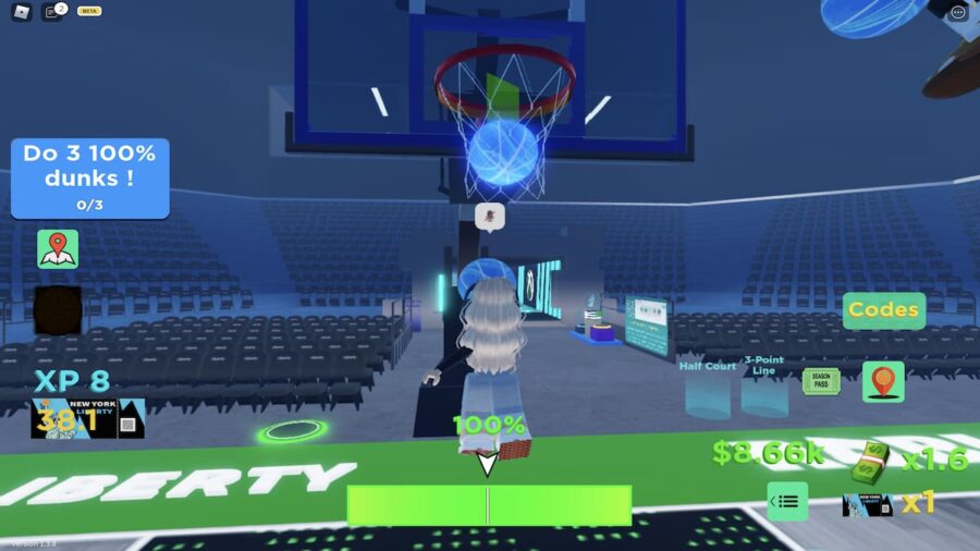 How to get the free Rebel Edition Jersey by New York Liberty avatar ...