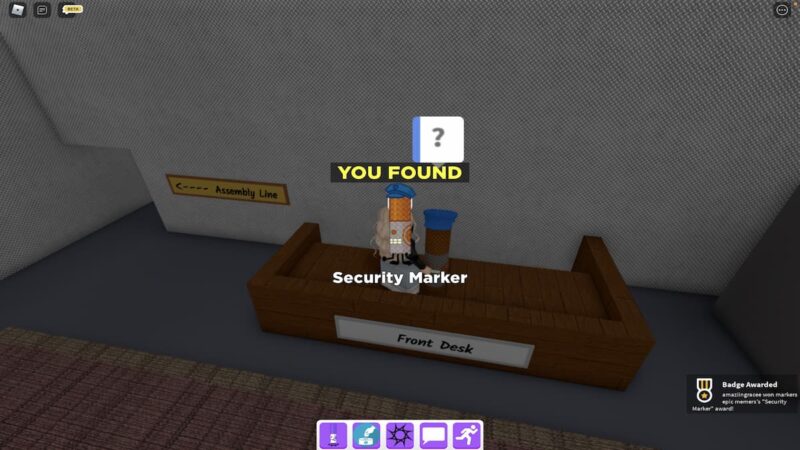 How to get the Security Marker in Roblox Find the Markers - Pro Game Guides