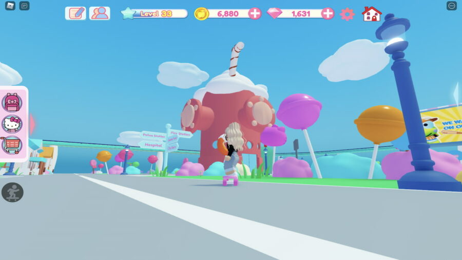 Где находится пожарная часть в Roblox My Hello Kitty Cafe? - Game News ...