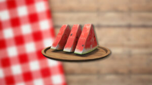 How to get the free Watermelon Slices avatar item in Roblox - Pro Game ...