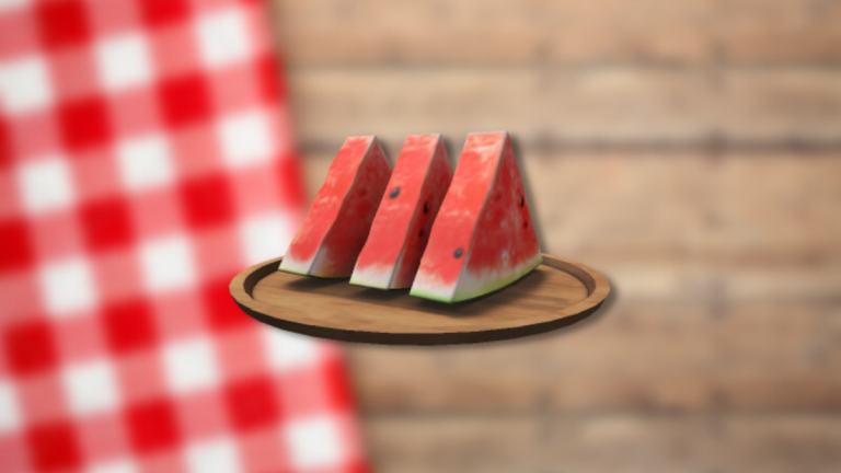 How to get the free Watermelon Slices avatar item in Roblox | Pro Game ...