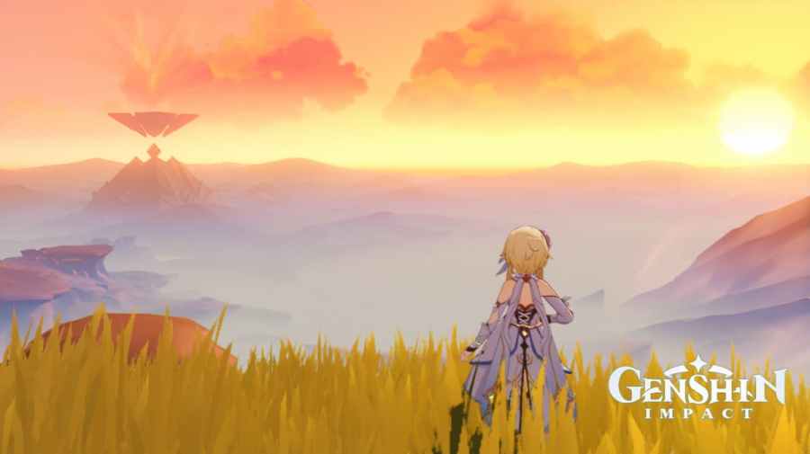 What is the giant floating pyramid you can see from Sumeru in Genshin ...